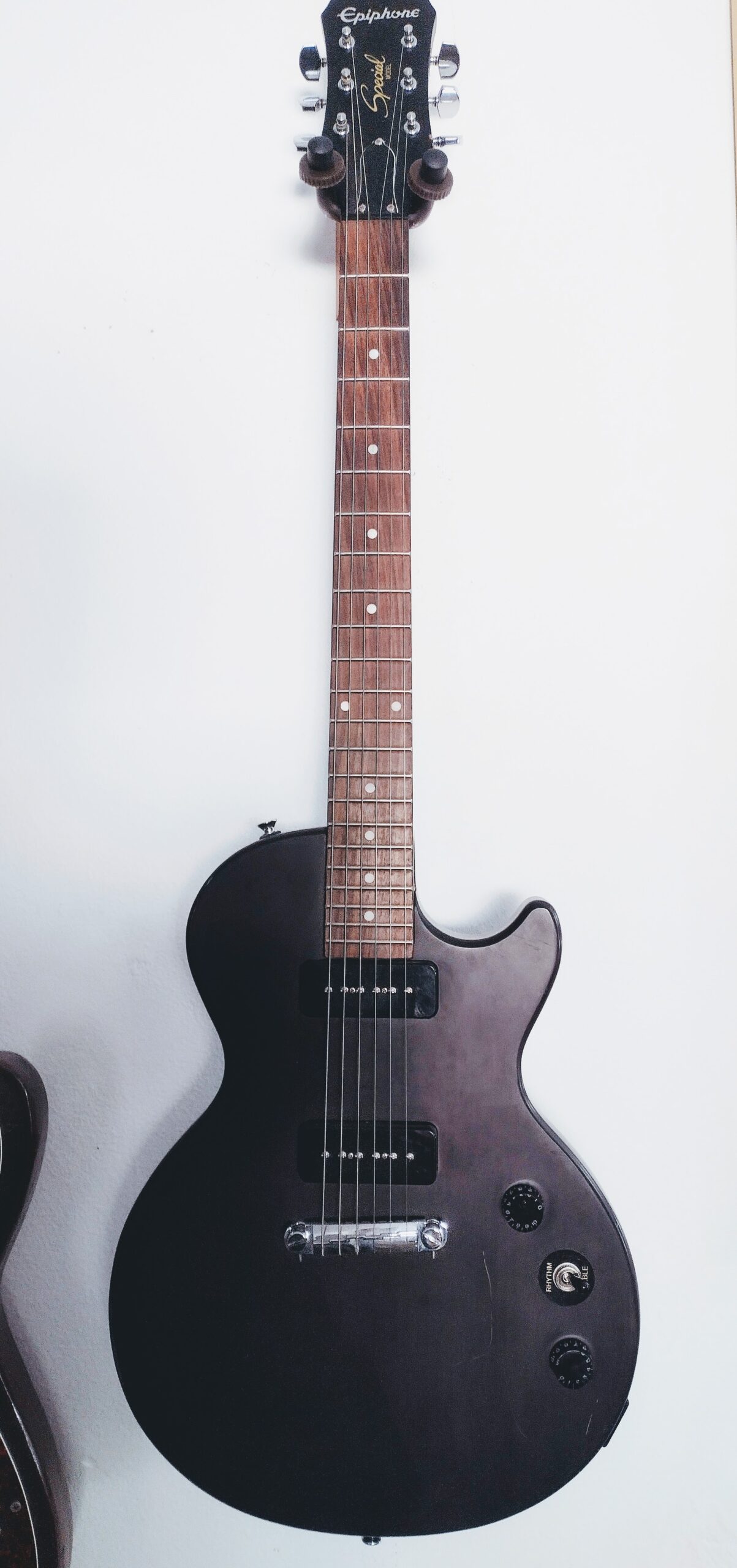 Standard Epiphone P90 wiring – POTAR Design Concern