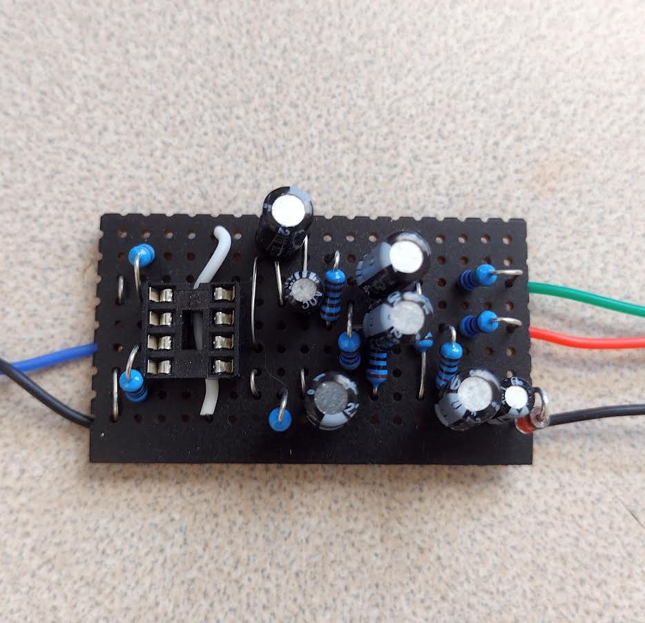 Piezo Buffer – OPAIC – opamp impedance converter – POTAR Design Concern